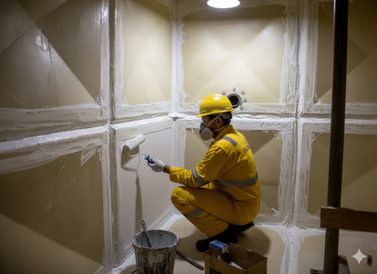 GRP Lamination - Prompt Insulations LLC - Industrial Insulation Contracting