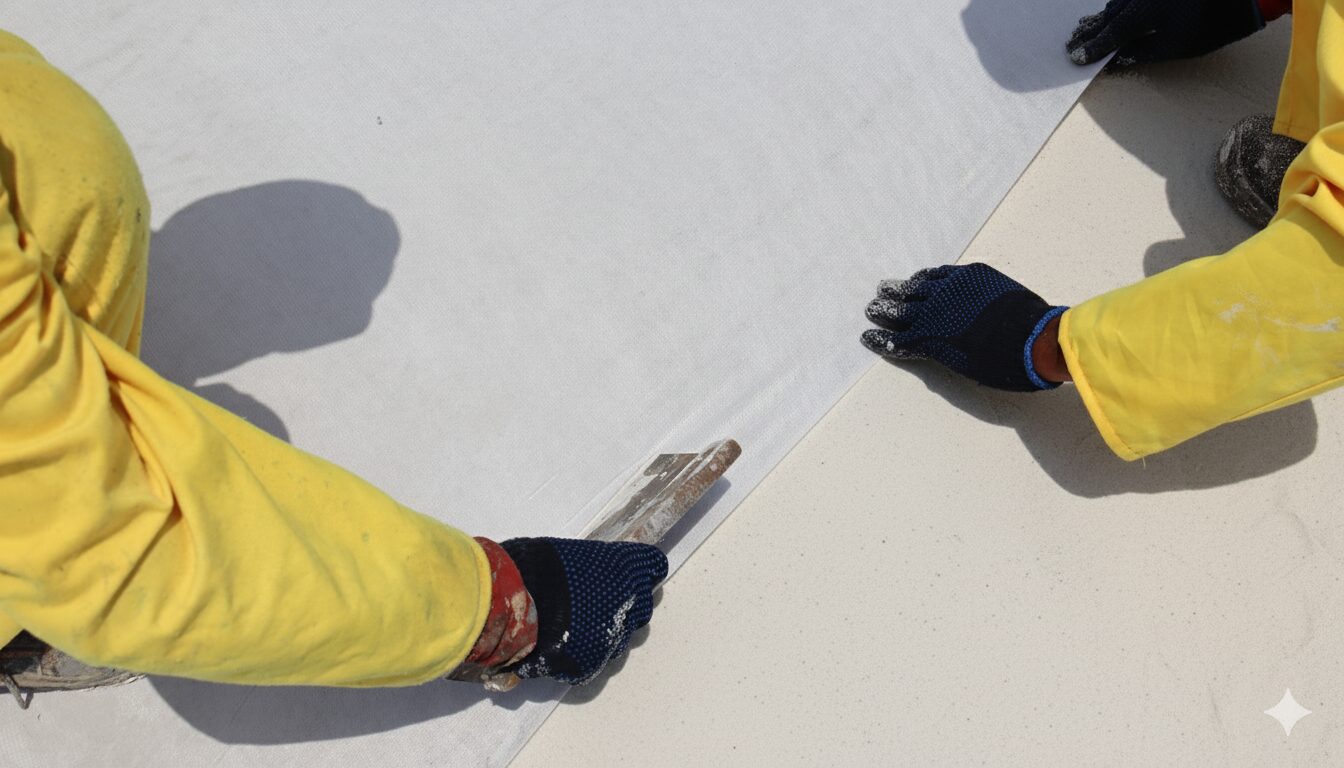 Smart Care Re-Roofing System – Concrete - Prompt Insulations LLC ...